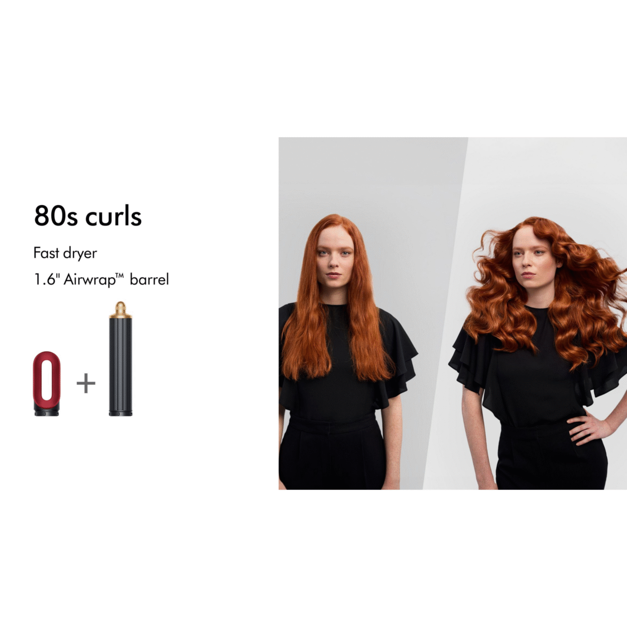 Dyson Airwrap i.d Straight+Wavy Red Velvet Gold - Aurayis - Luxury ...