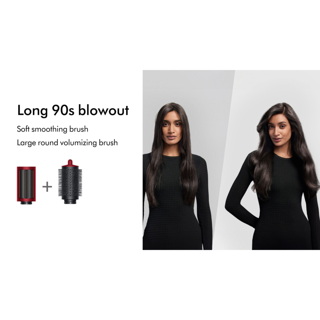 Dyson Airwrap i.d Straight+Wavy Red Velvet Gold - Aurayis - Luxury ...
