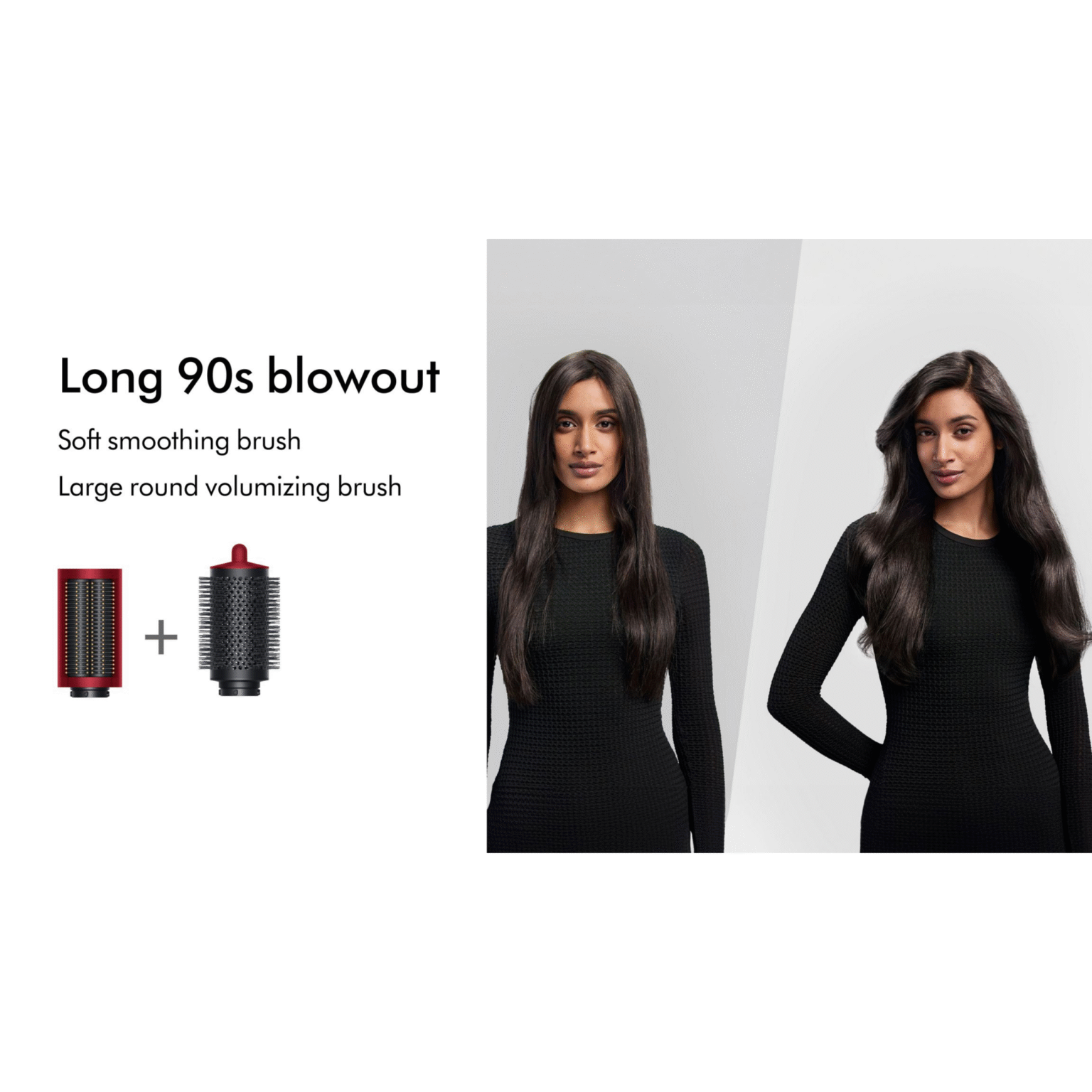 Dyson Airwrap i.d Straight+Wavy Red Velvet Gold - Aurayis - Luxury ...