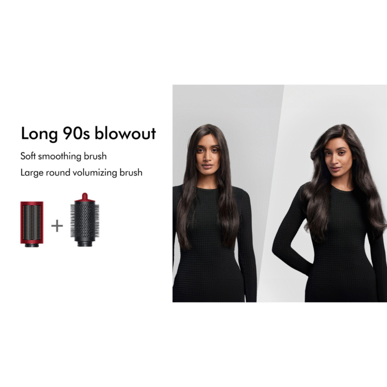 Dyson Airwrap i.d Straight+Wavy Red Velvet Gold - Aurayis - Luxury ...