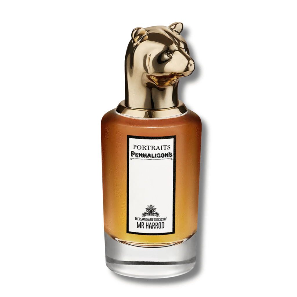 The Remarkable Success Of Mr. Harrod - Aurayis - Luxury cosmetics