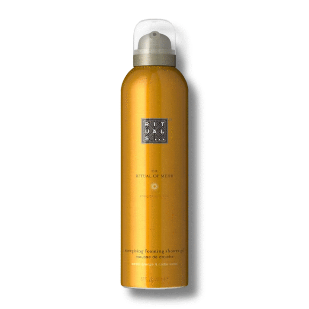 The Ritual Of Mehr Foaming Shower Gel - Aurayis - Luxury cosmetics