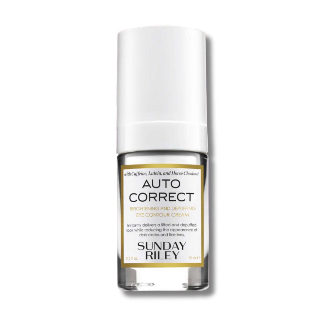 Auto Correct Brightening + Depuffing Eye Cream - Aurayis - Luxury cosmetics