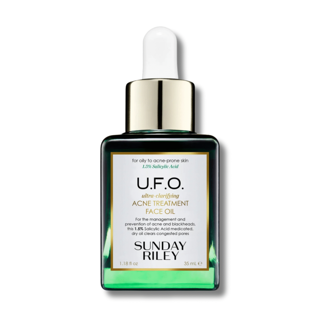 U.F.O. Ultra-Clarifying Acne Treatment Face Oil - Aurayis - Luxury ...